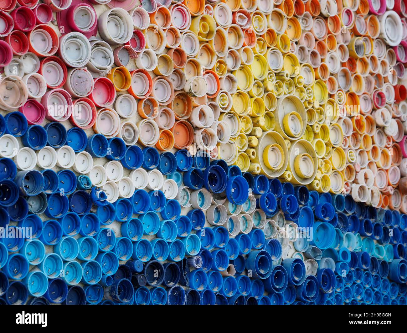 Medication Vial Cap Crafts