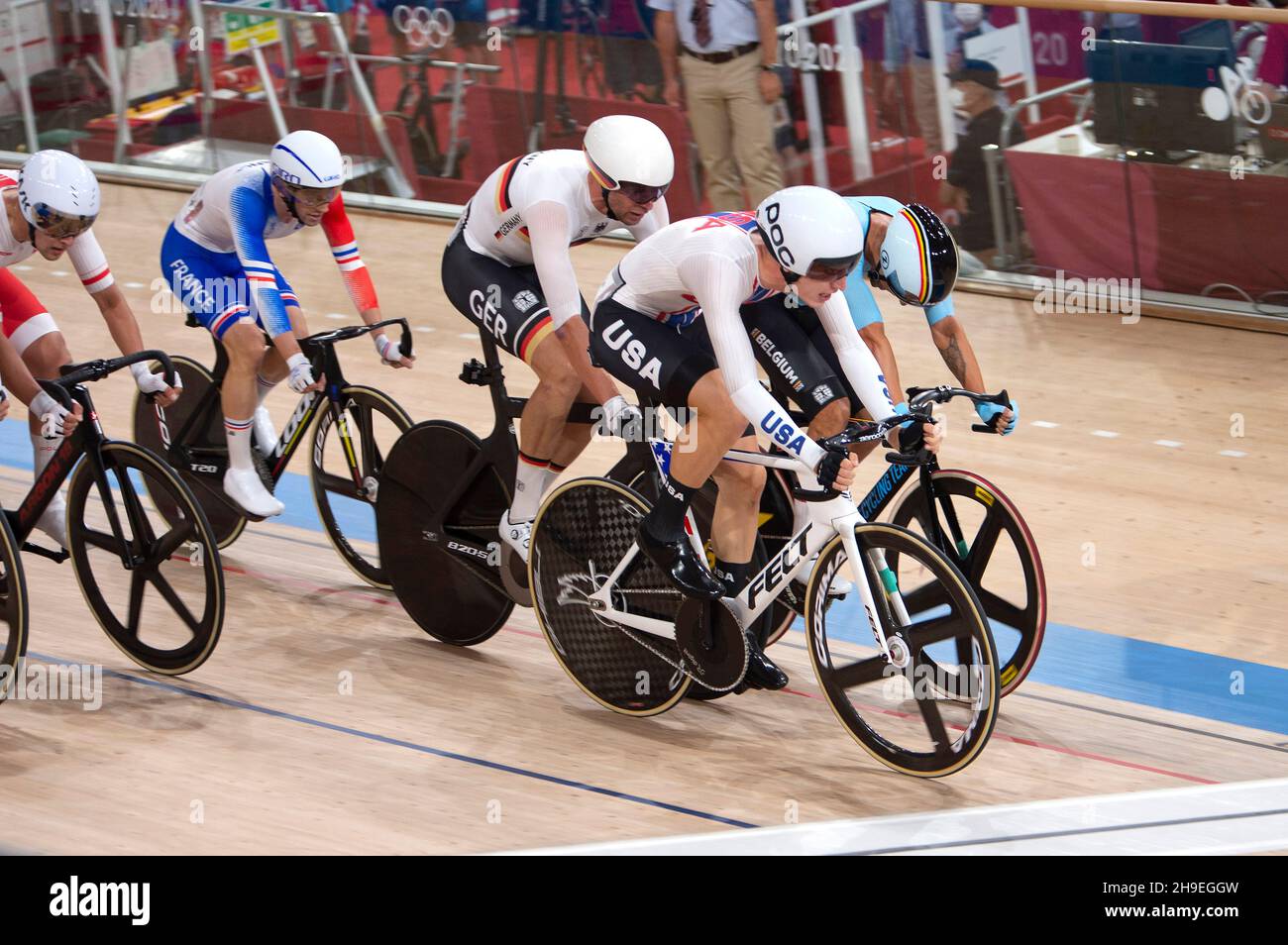 Us male track cyclist hi-res stock photography and images - Alamy