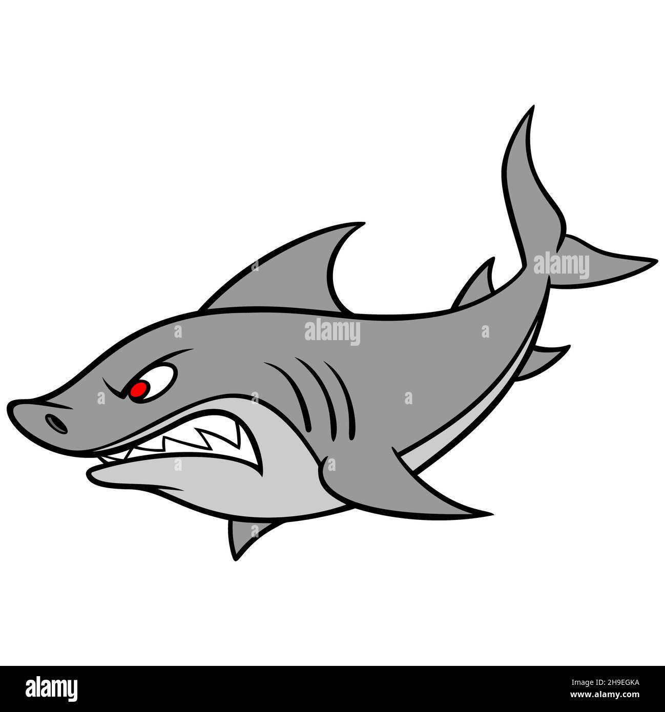 On the prowl cartoon hi-res stock photography and images - Alamy