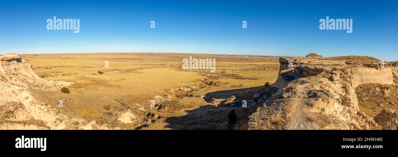 Late Fall Coloradoan Landscape. Pawnee National Grasslands in ...