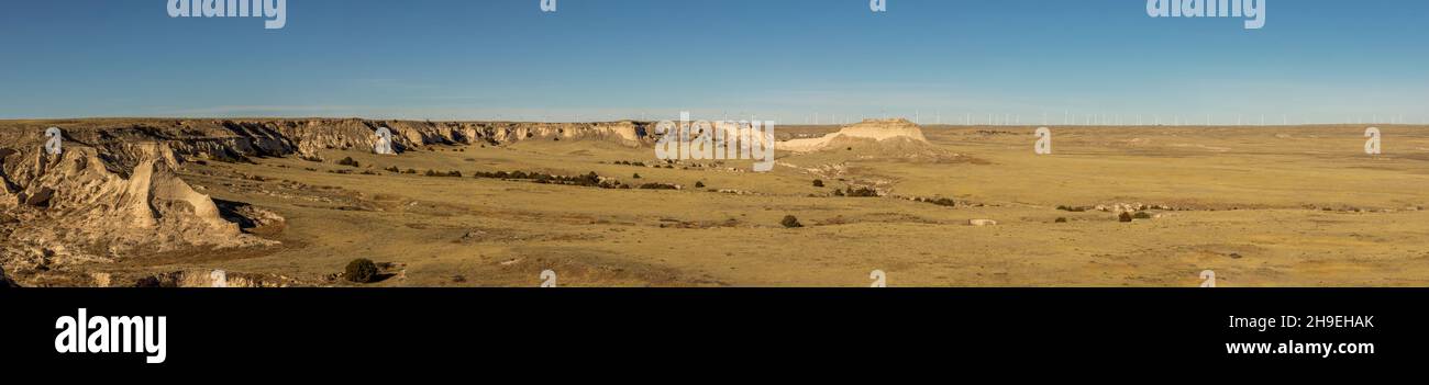 Late Fall Coloradoan Landscape. Pawnee National Grasslands in ...