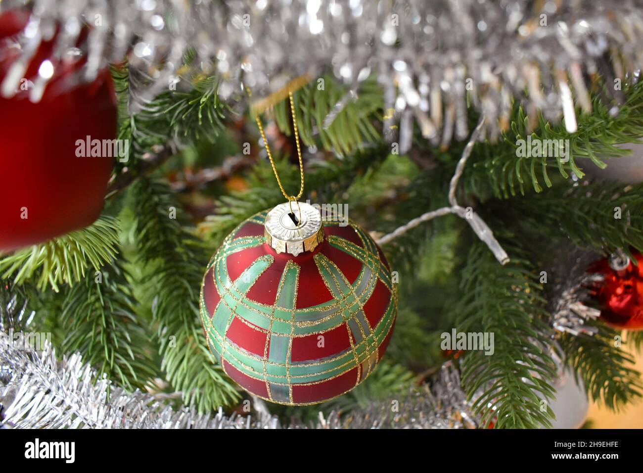 The Xmas spirit ball Stock Photo - Alamy
