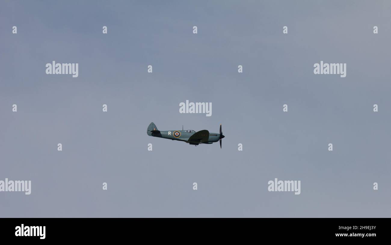 Supermarine Spitfire. Powered by Rolls-Royce Merlin or Griffin engines ...