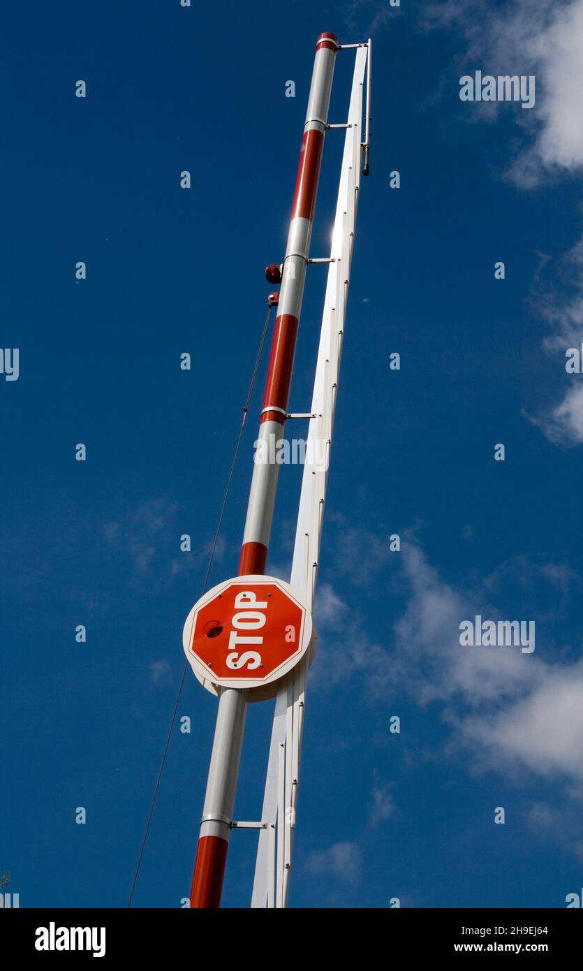 Stop position hi-res stock photography and images - Alamy