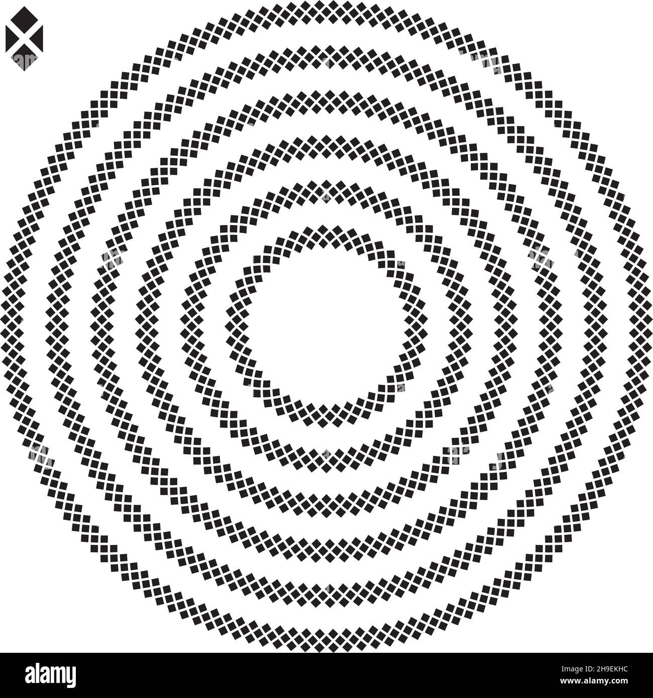 Angled border Stock Vector Images - Alamy