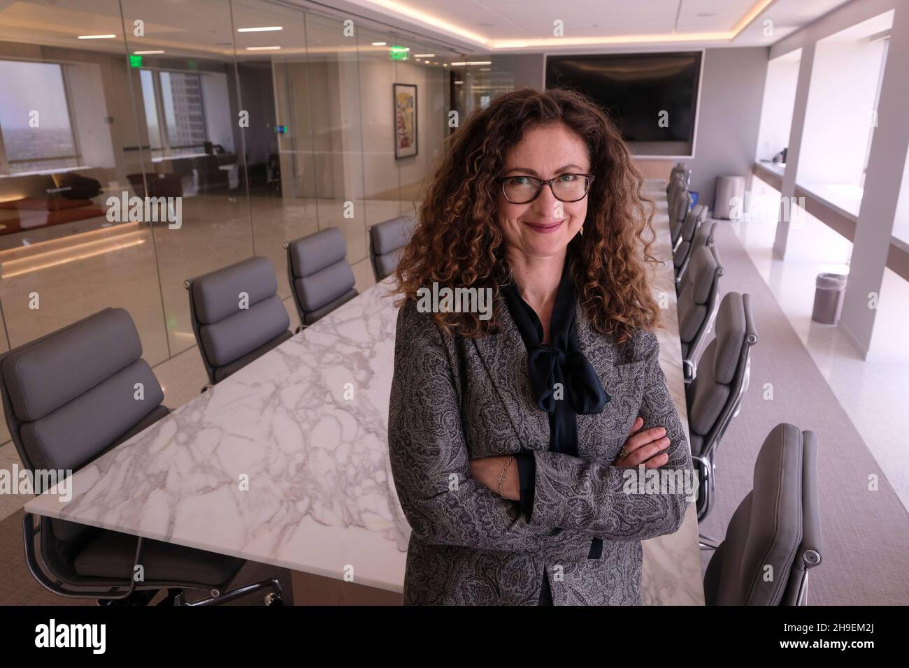 Los Angeles, California, USA. 16th June, 2021. Karina Sterman of ...