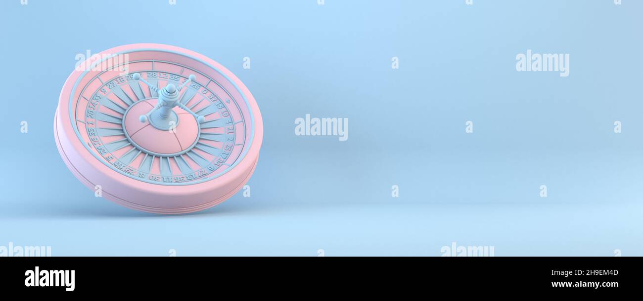 Empty wheel of fortune hi-res stock photography and images - Alamy