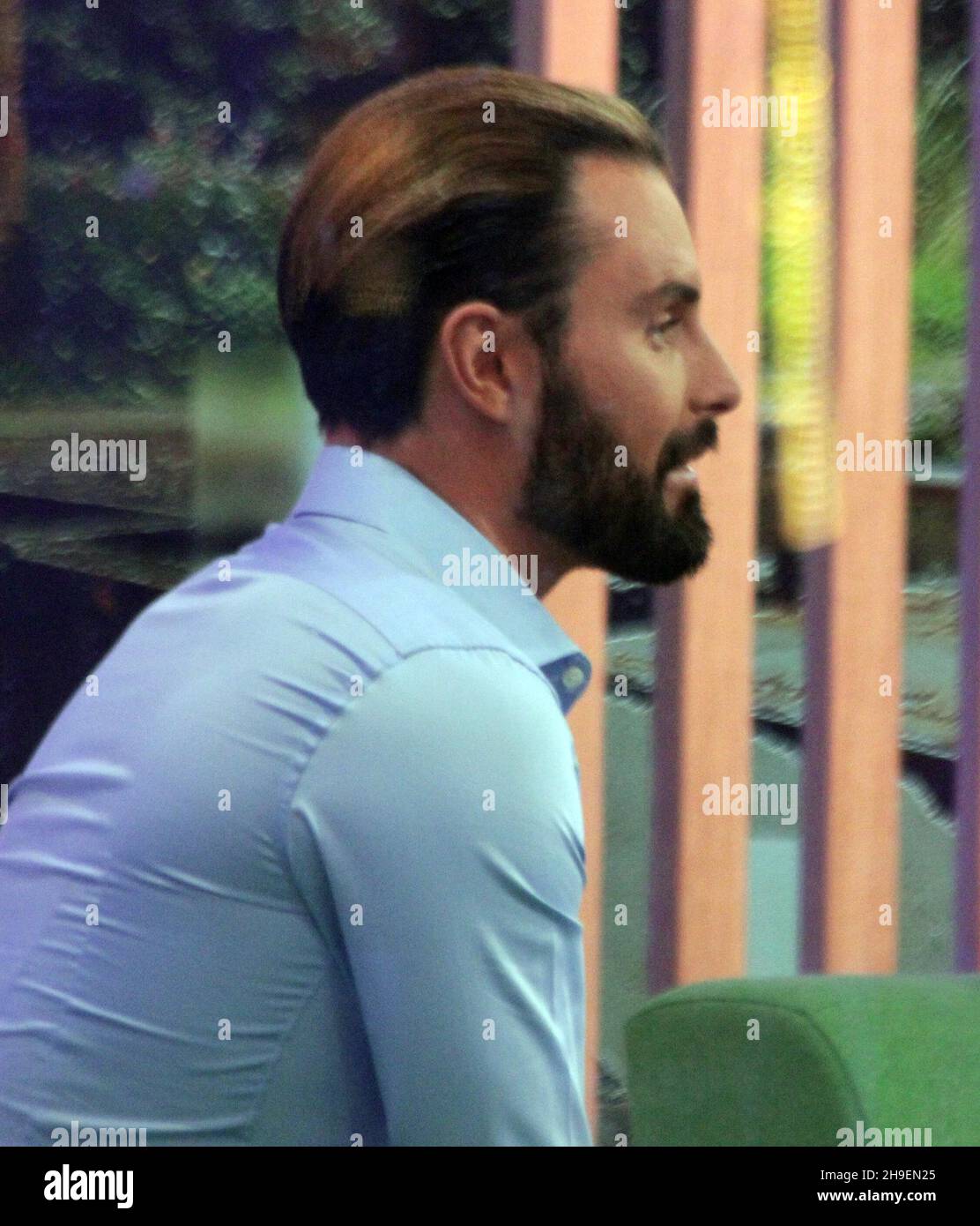 Rylan clark teeth hi-res stock photography and images - Alamy