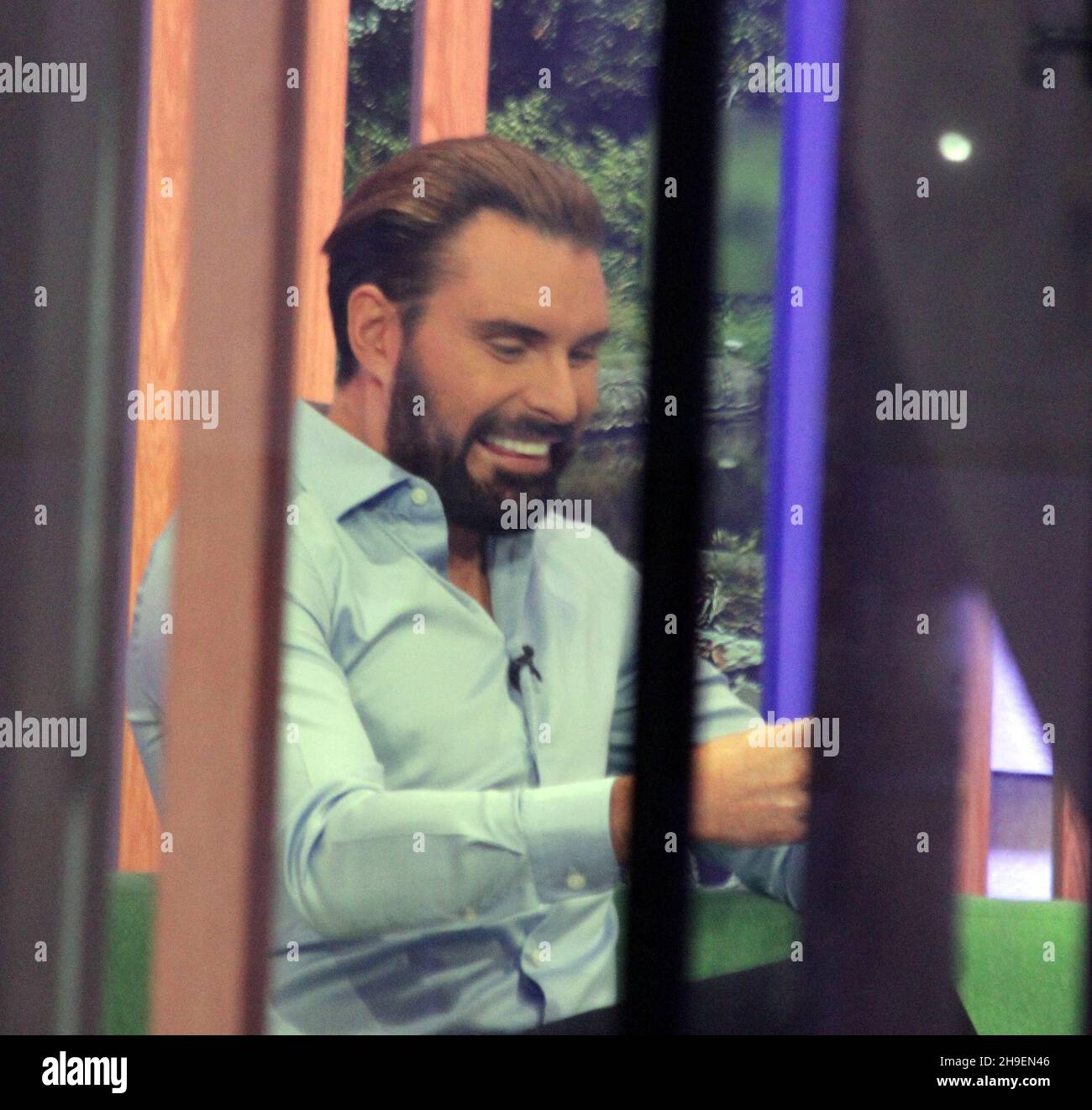 Rylan clark teeth hi-res stock photography and images - Alamy