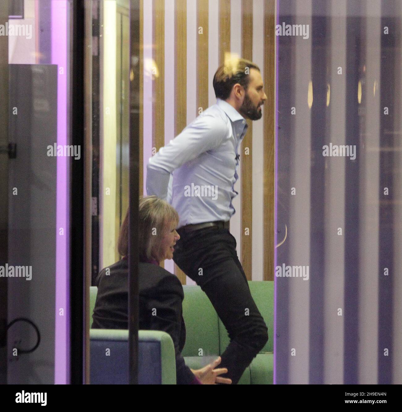 Rylan clark teeth hi-res stock photography and images - Alamy