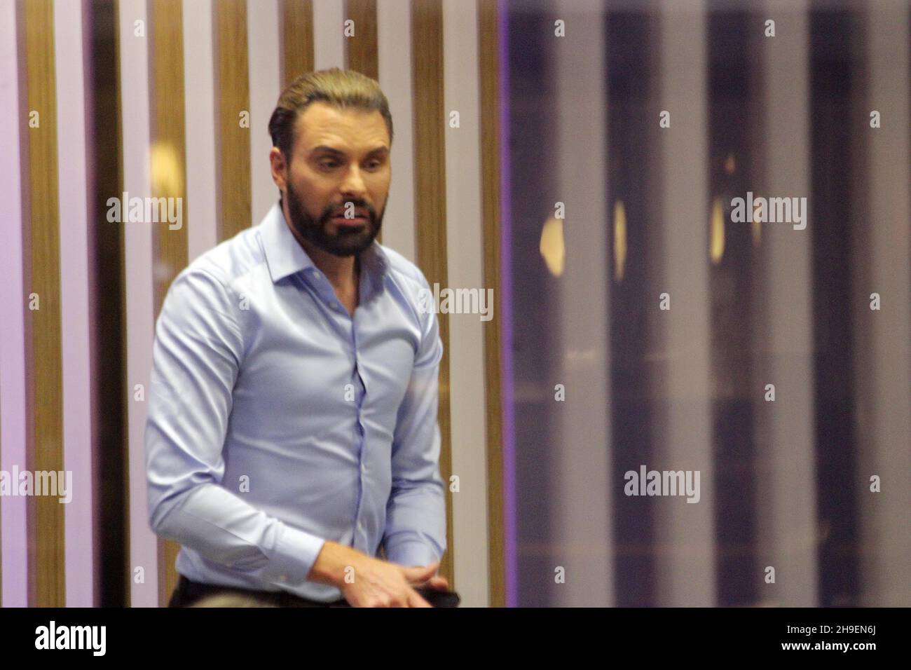 Rylan clark teeth hi-res stock photography and images - Alamy