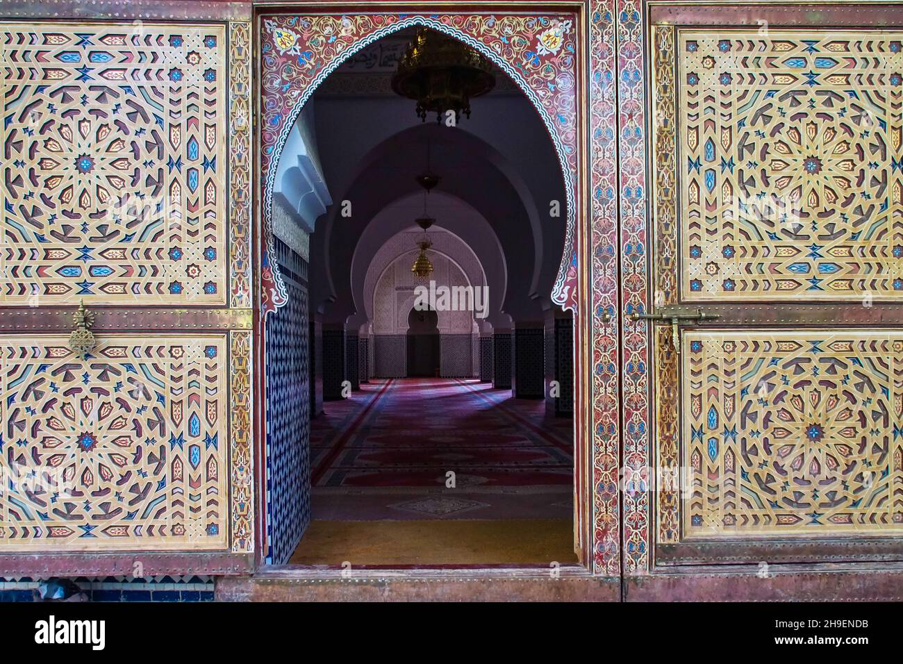 View of the Kasbah of Rissani in Morocco, Africa Stock Photo - Alamy