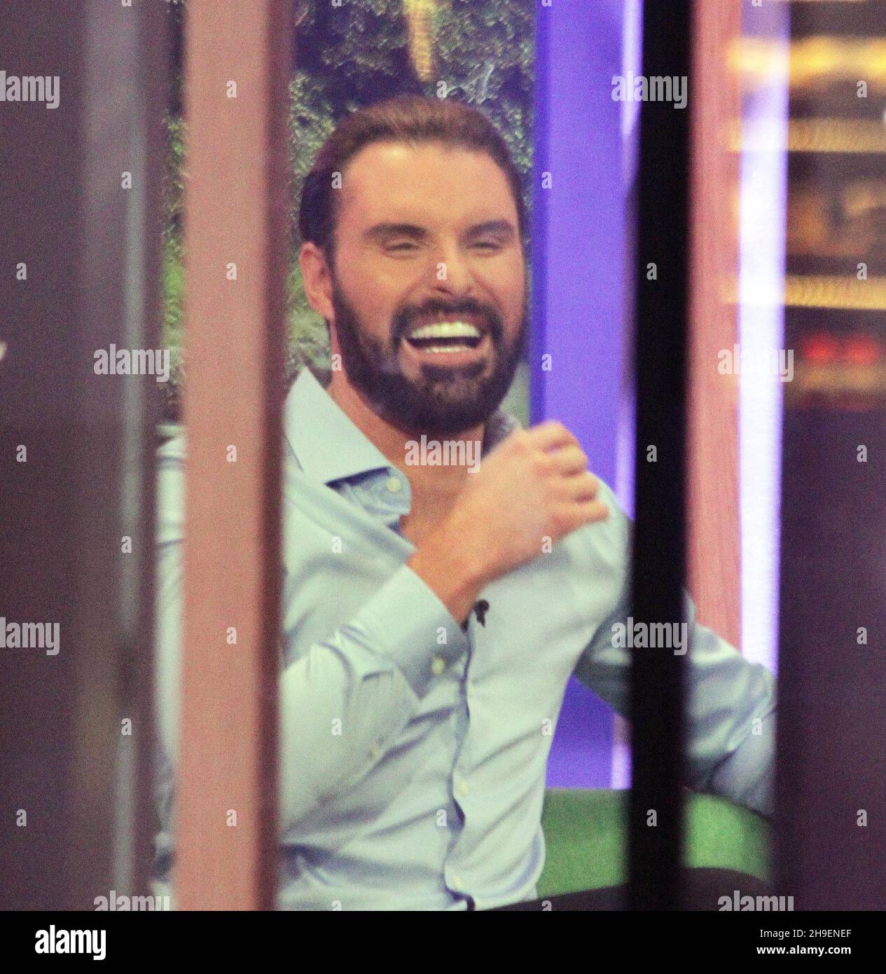 Rylan clark teeth hi-res stock photography and images - Alamy
