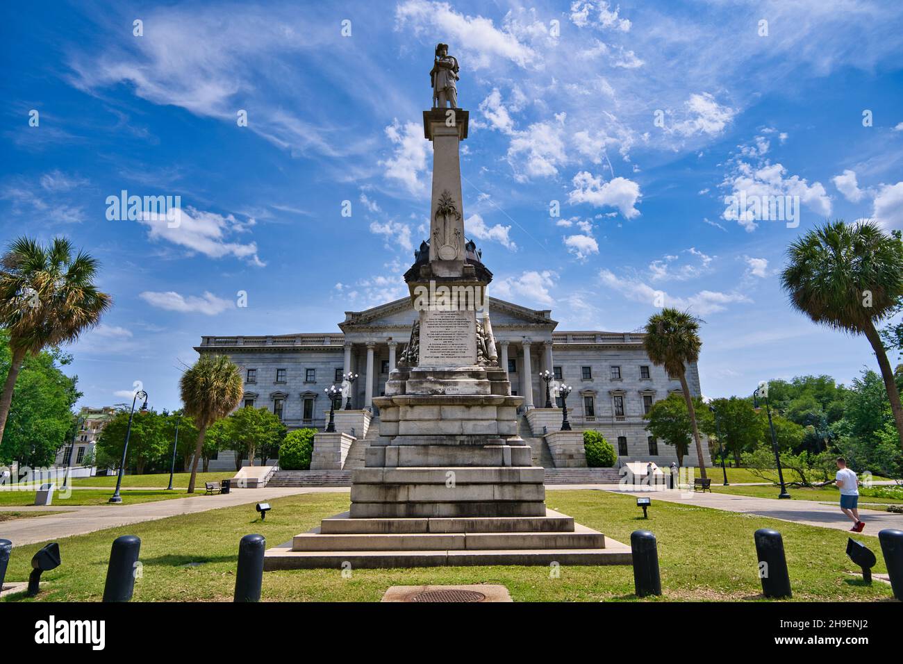 Confederate monument south carolina hi-res stock photography and images ...