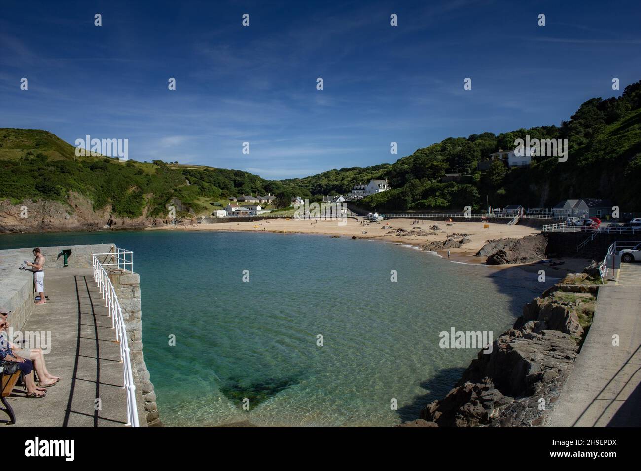 The Channel Islands of Jersey, Guernsey and Sark in summer with sun ...