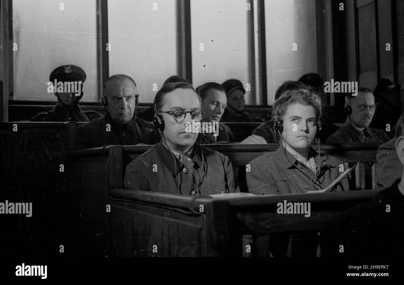Auschwitz trial artur hi-res stock photography and images - Alamy
