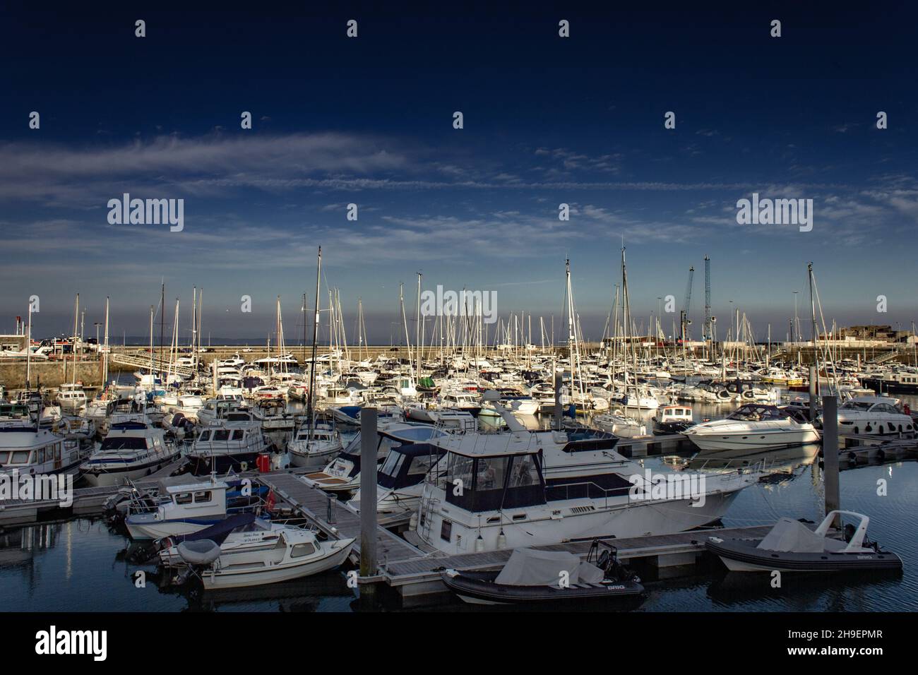 The Channel Islands of Jersey, Guernsey and Sark in summer with sun ...