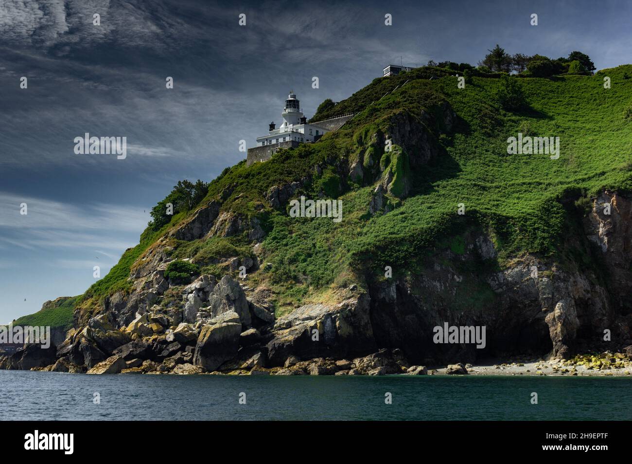 Sark island aerial hi-res stock photography and images - Alamy