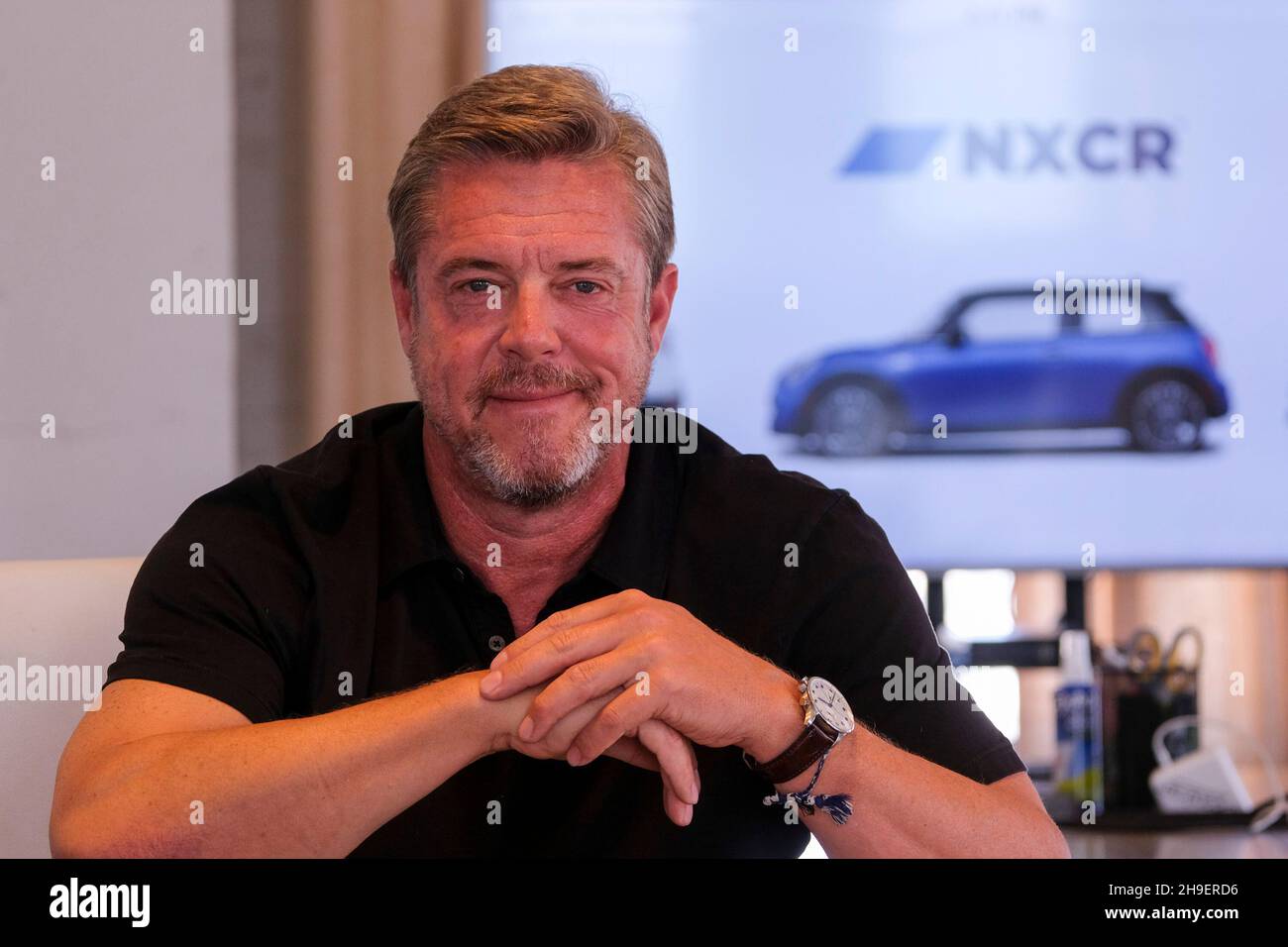 Los Angeles, California, USA. 6th July, 2021. Scott Painter, CEO of ...