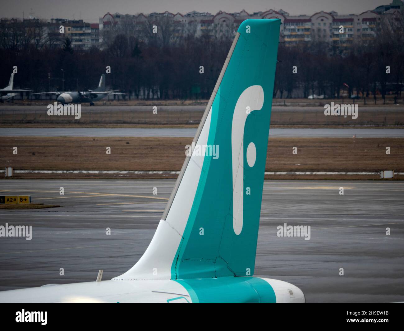 Flynas logo hi-res stock photography and images - Alamy