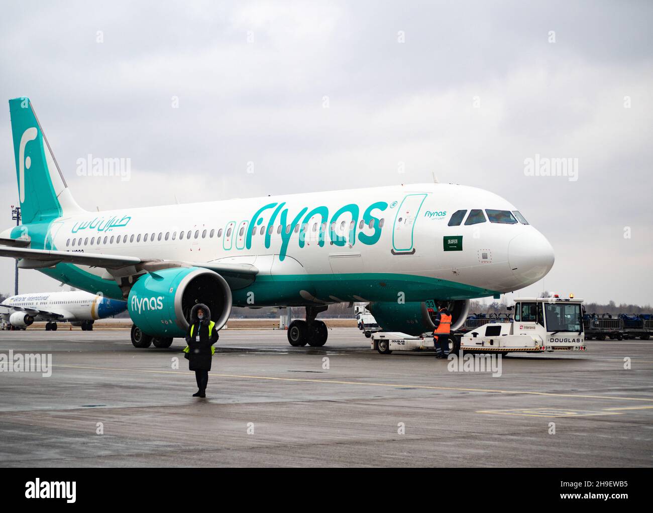 Flynas logo hi-res stock photography and images - Alamy