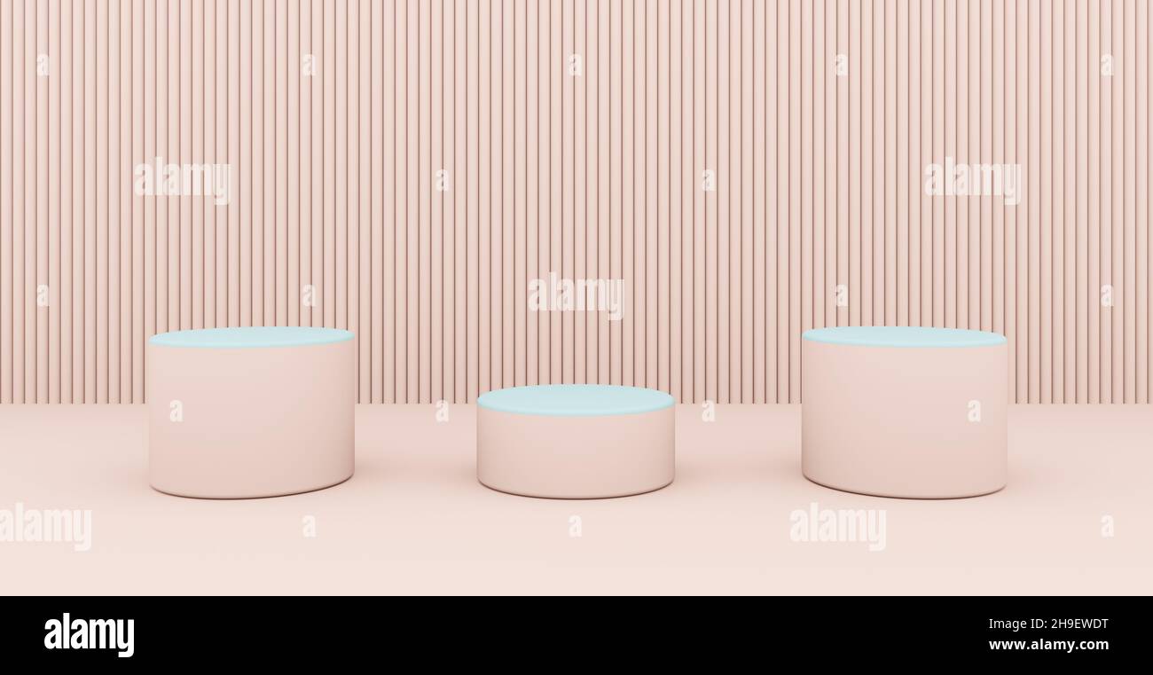 3d rendering background with abstract podium and wall scene background ...