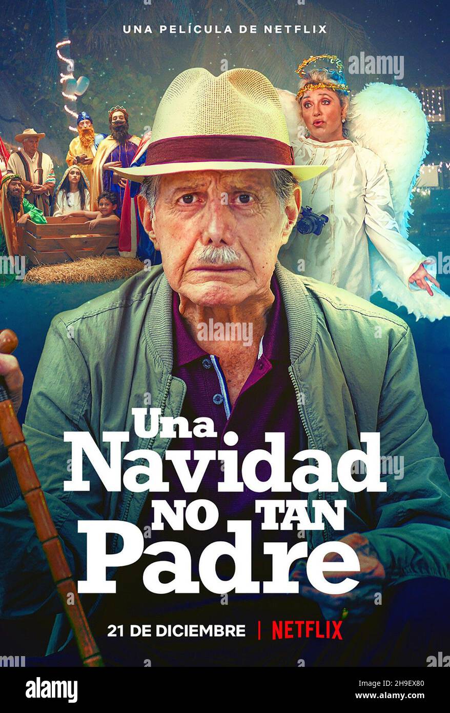 GRUMPY CHRISTMAS, (aka UNA NAVIDAD NO TAN PADRE), Spanish language ...