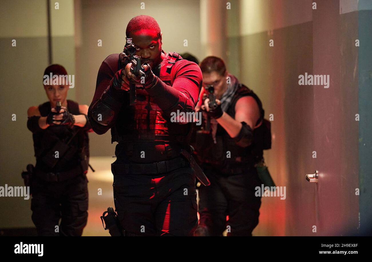 FORTRESS, Ser'Darius Blain, 2021. © Lionsgate / courtesy Everett ...