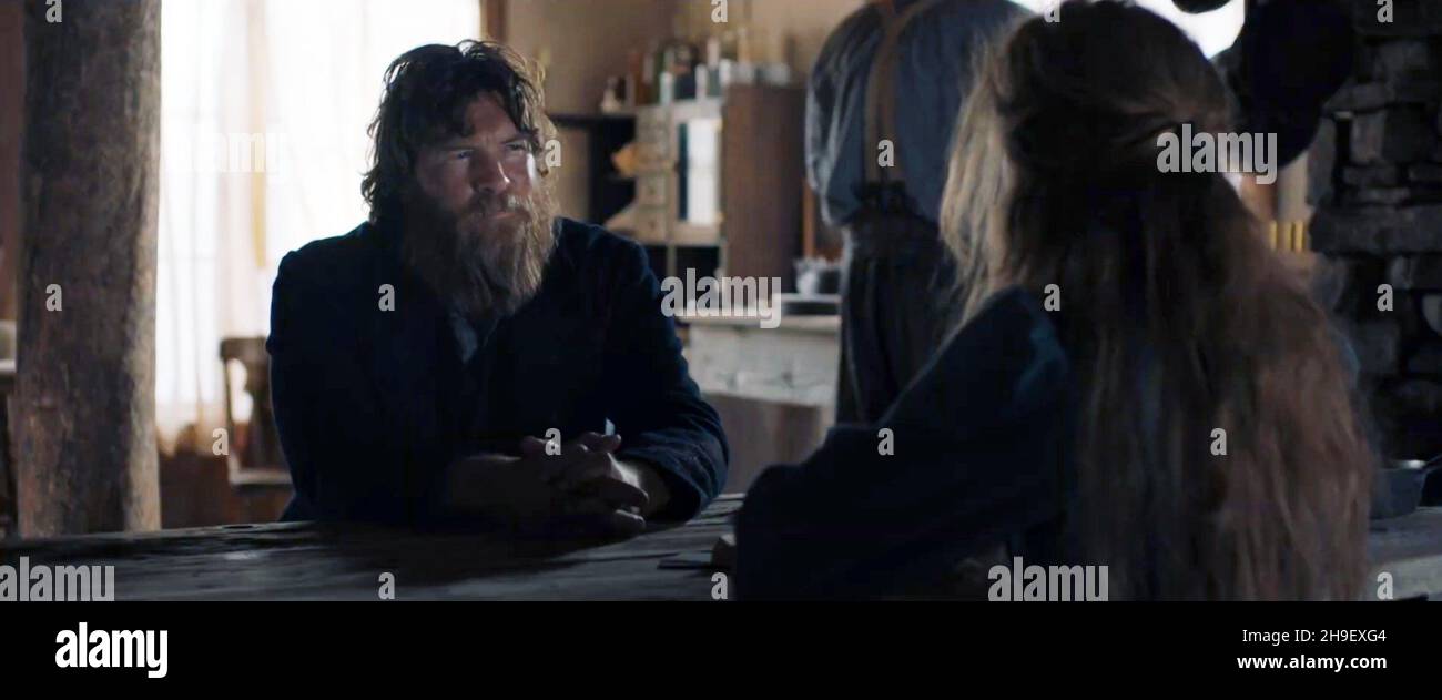 THE LAST SON, from left: Sam Worthington, Emily Marie Palmer, 2021 ...