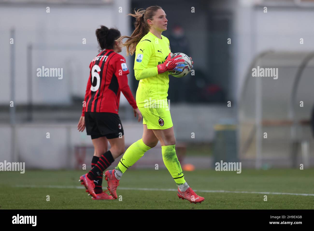 Ac milan women v inter femminile hi-res stock photography and images ...
