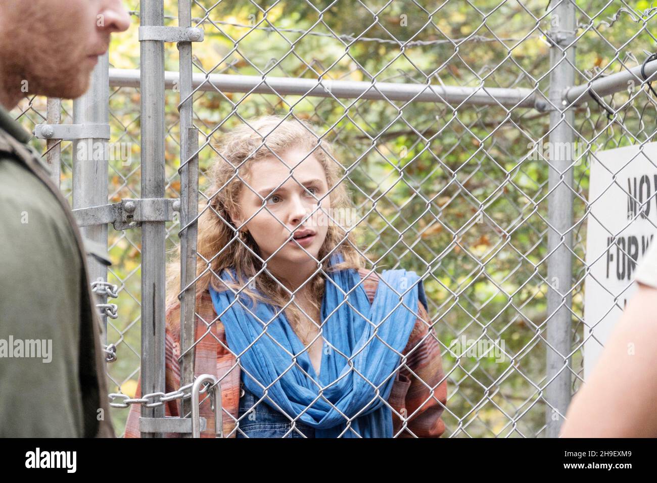 MOTHER/ANDROID, Chloe Grace Moretz, 2021. ph: Seacia Pavao / © Hulu ...