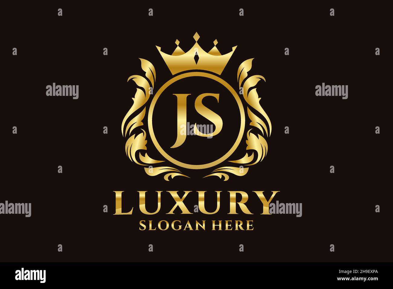 Js brand logo hi-res stock photography and images - Alamy