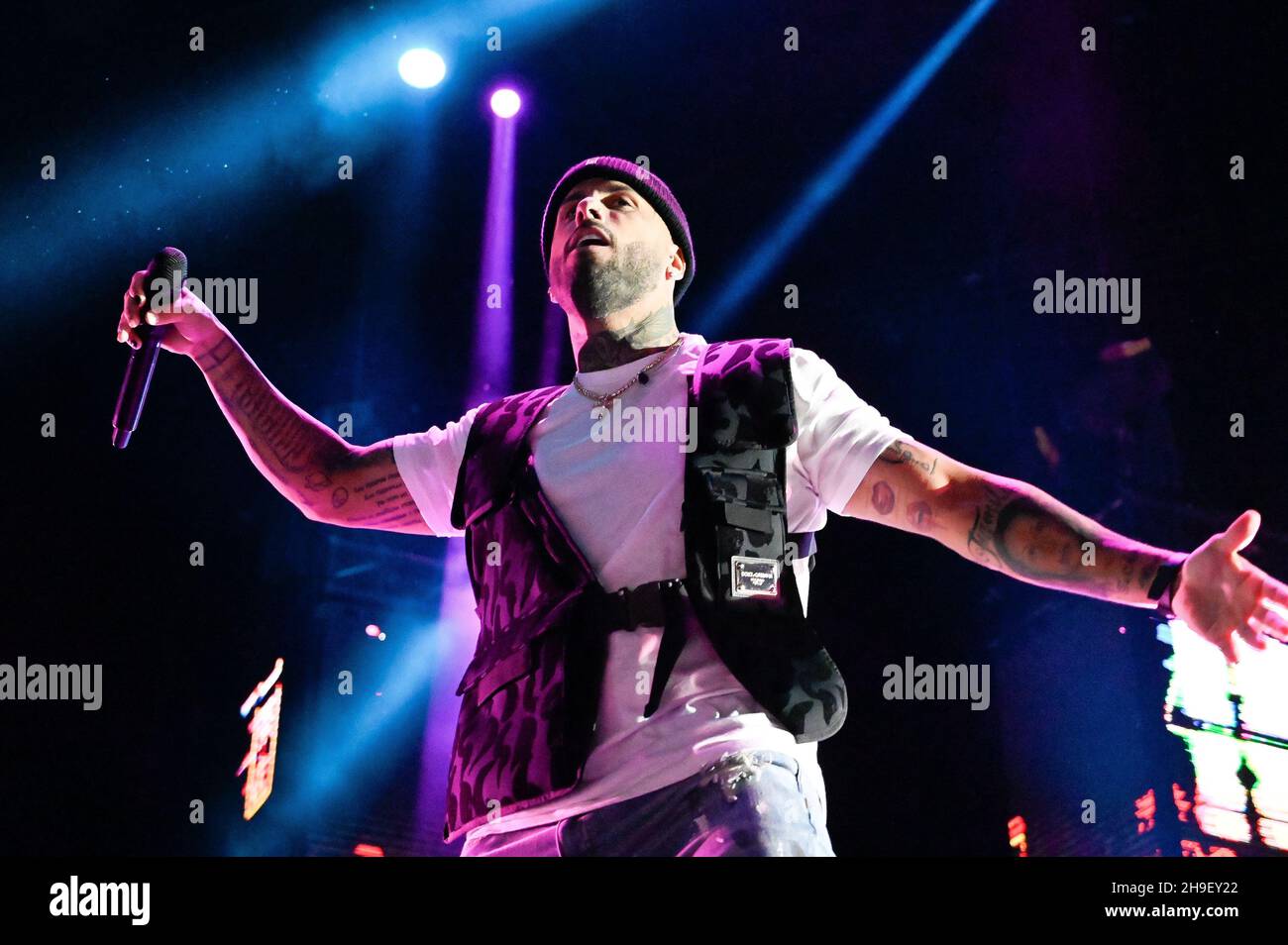 Nicky jam hi-res stock photography and images - Alamy
