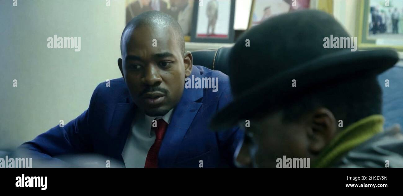 PRESIDENT, Nelson Chamisa (left), 2021. © Greenwich Entertainment ...