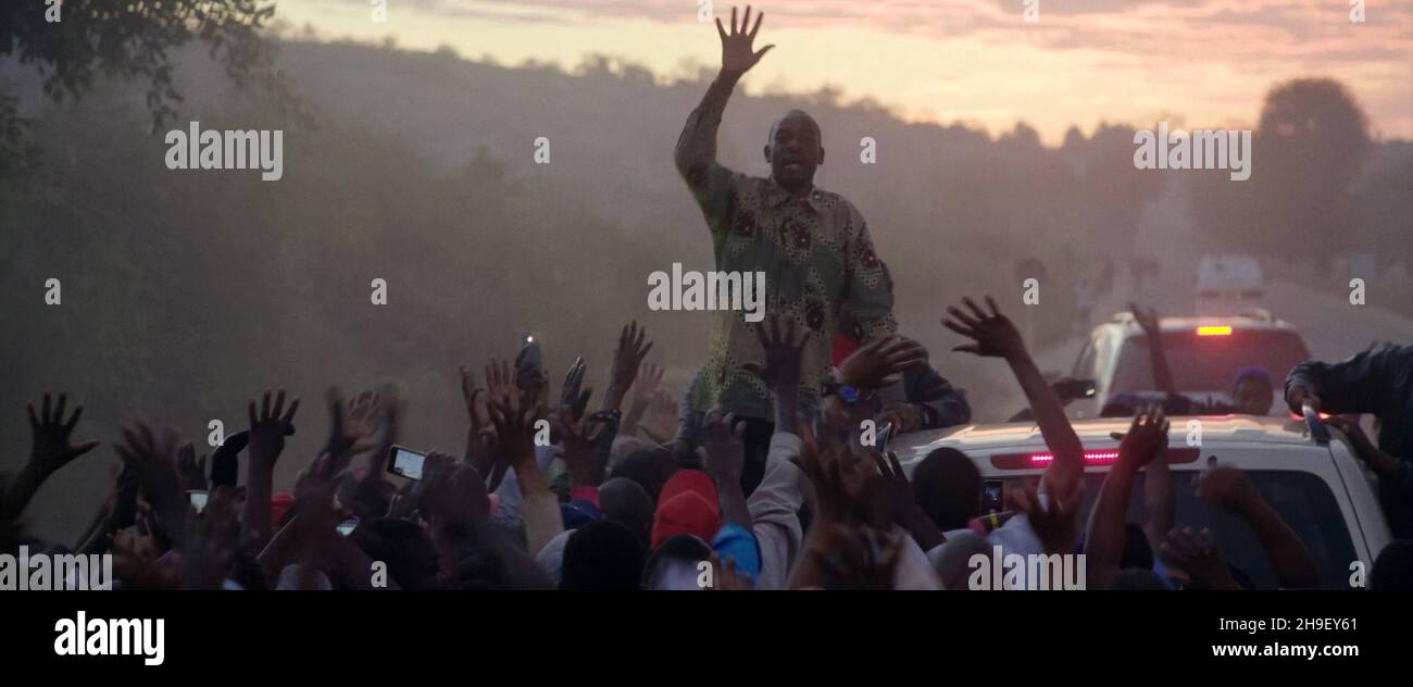 PRESIDENT, Nelson Chamisa (left), 2021. © Greenwich Entertainment ...