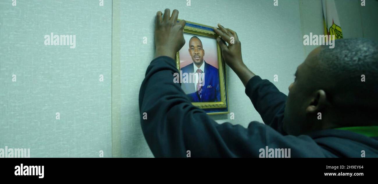 PRESIDENT, Nelson Chamisa, 2021. © Greenwich Entertainment / Courtesy ...