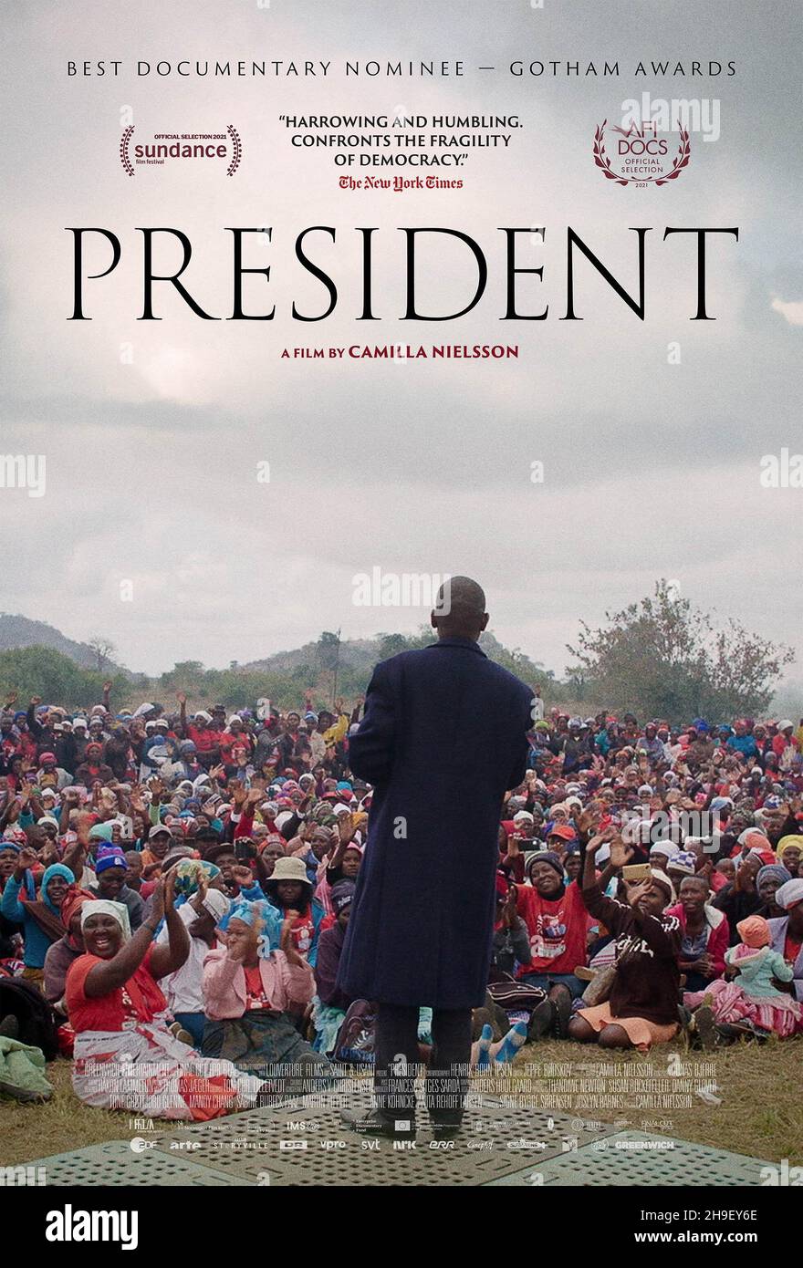 PRESIDENT, poster, Nelson Chamisa, 2021. © Greenwich Entertainment ...