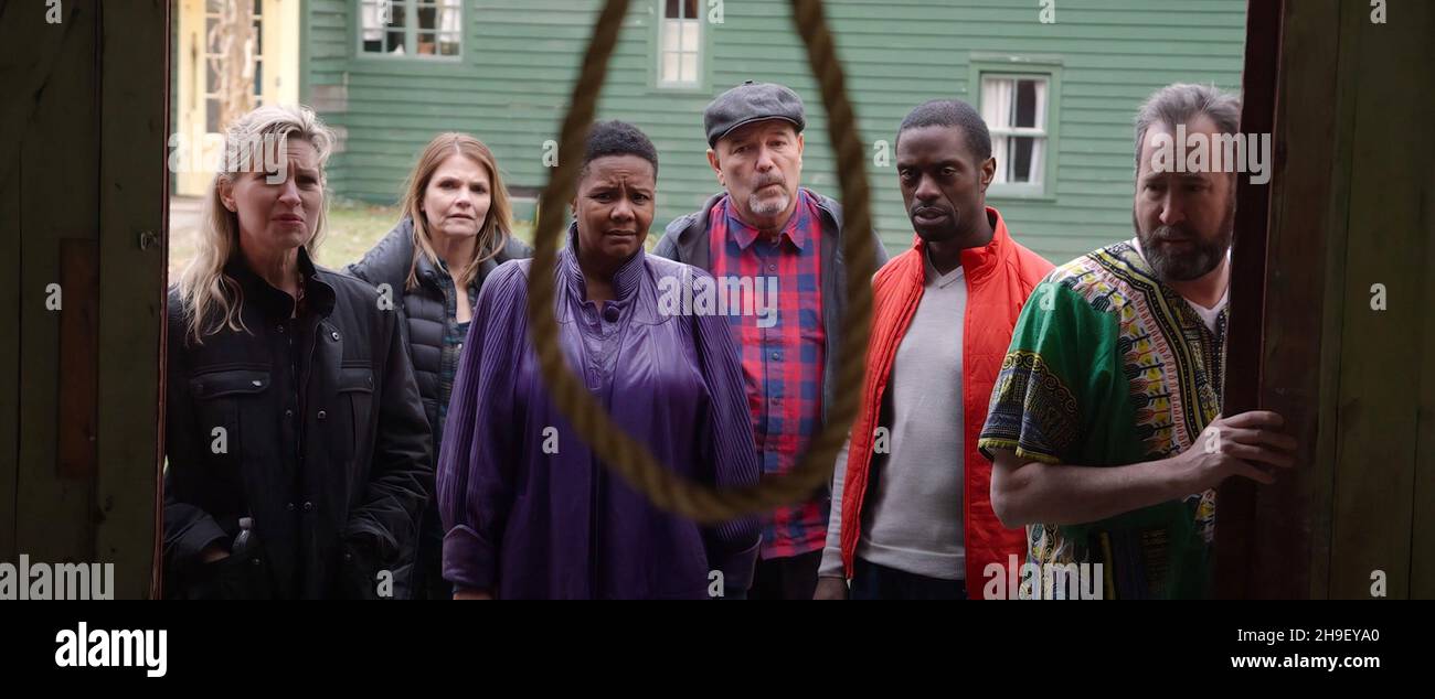 RED PILL, from left: Luba Mason, Kathryn Erbe, Tonya Pinkins, Ruben ...