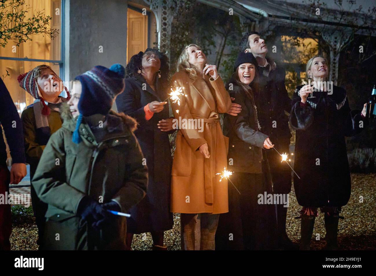 SILENT NIGHT, adults from left: Kirby Howell-Baptiste, Lucy Punch ...