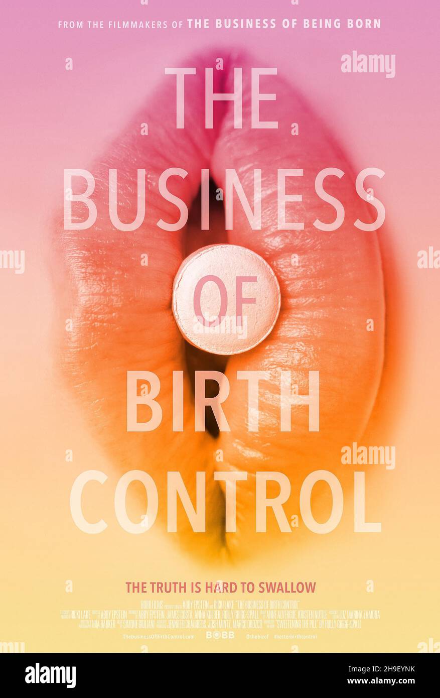 SWEETENING THE PILL, (aka THE BUSINESS OF BIRTH CONTROL), poster, 2021. © Lighthouse Films ...