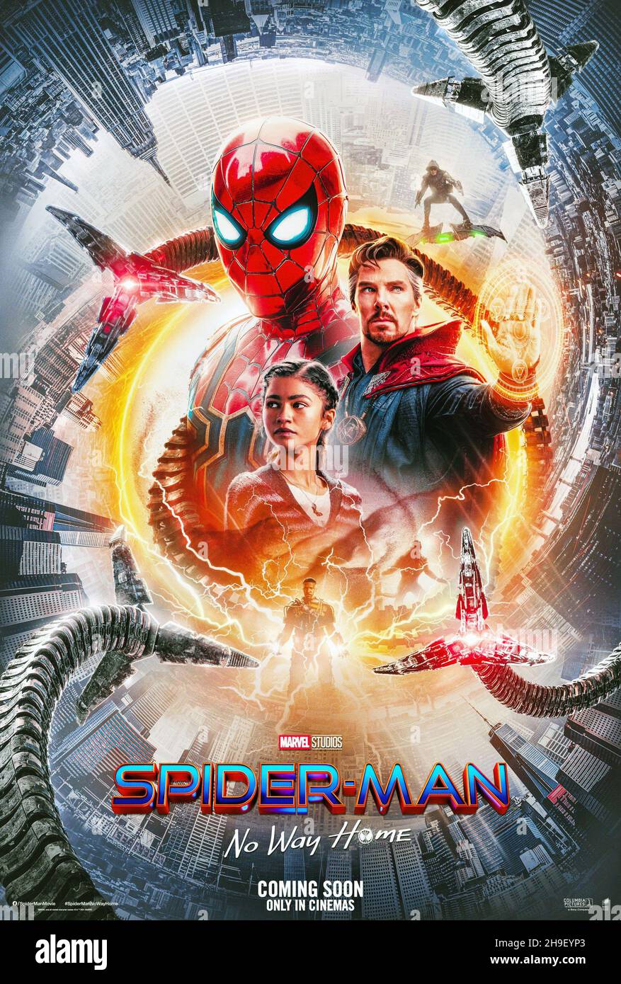 Electro Marvel Movie