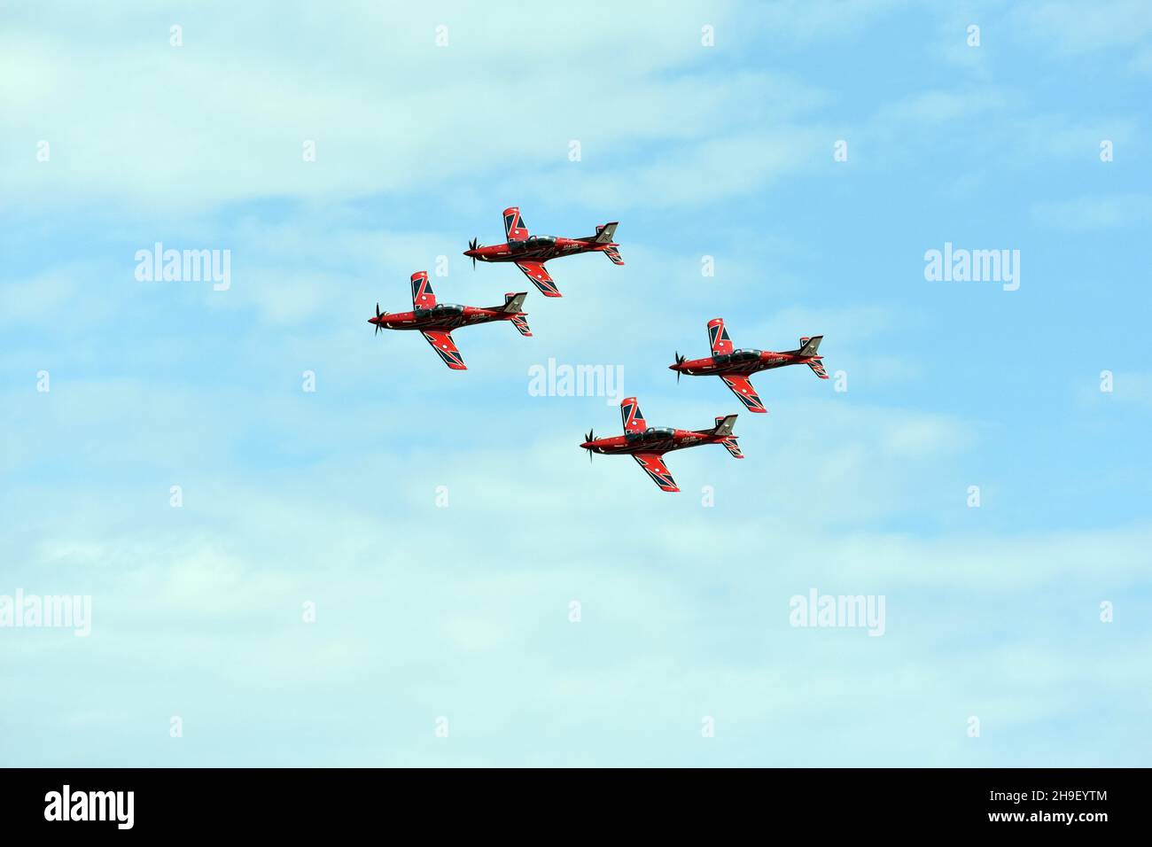 RAAF Roulettes on display Stock Photo - Alamy