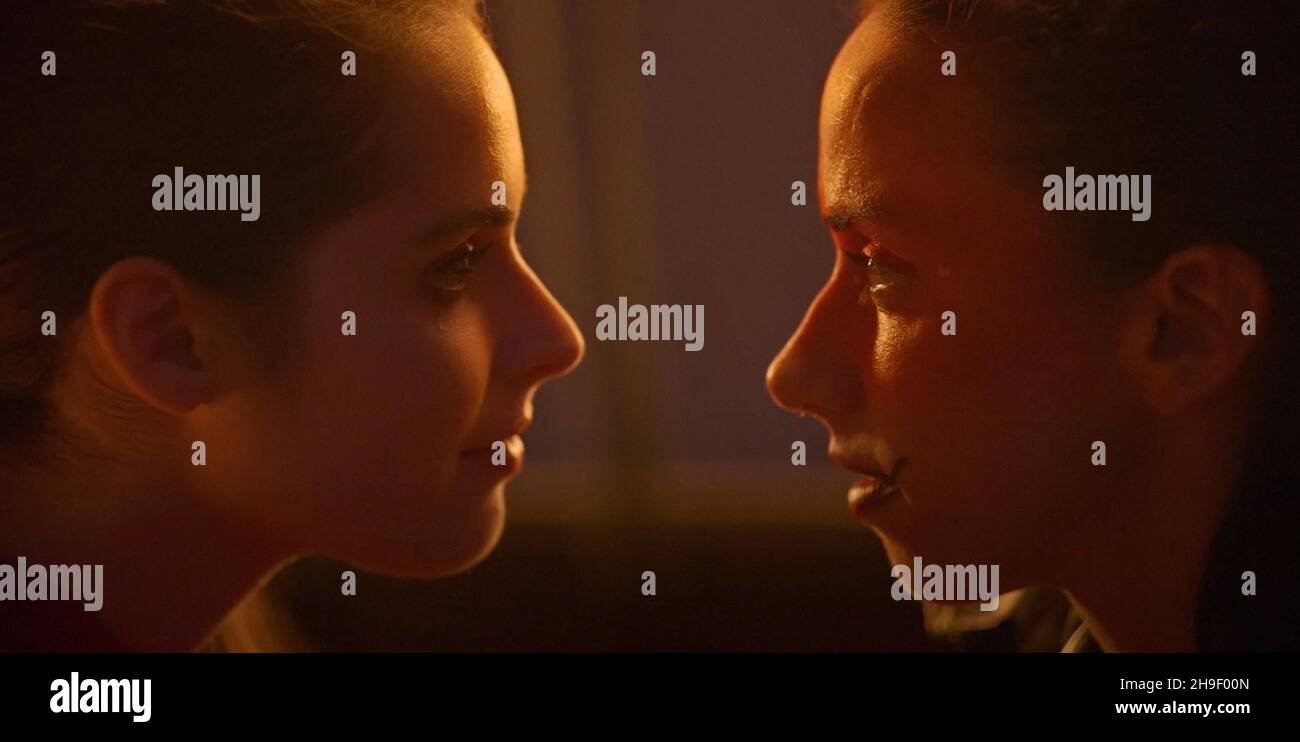 THIS GAME'S CALLED MURDER, from left: Vanessa Marano, Annabel Barrett, 2021. © Cranked Up Films ...