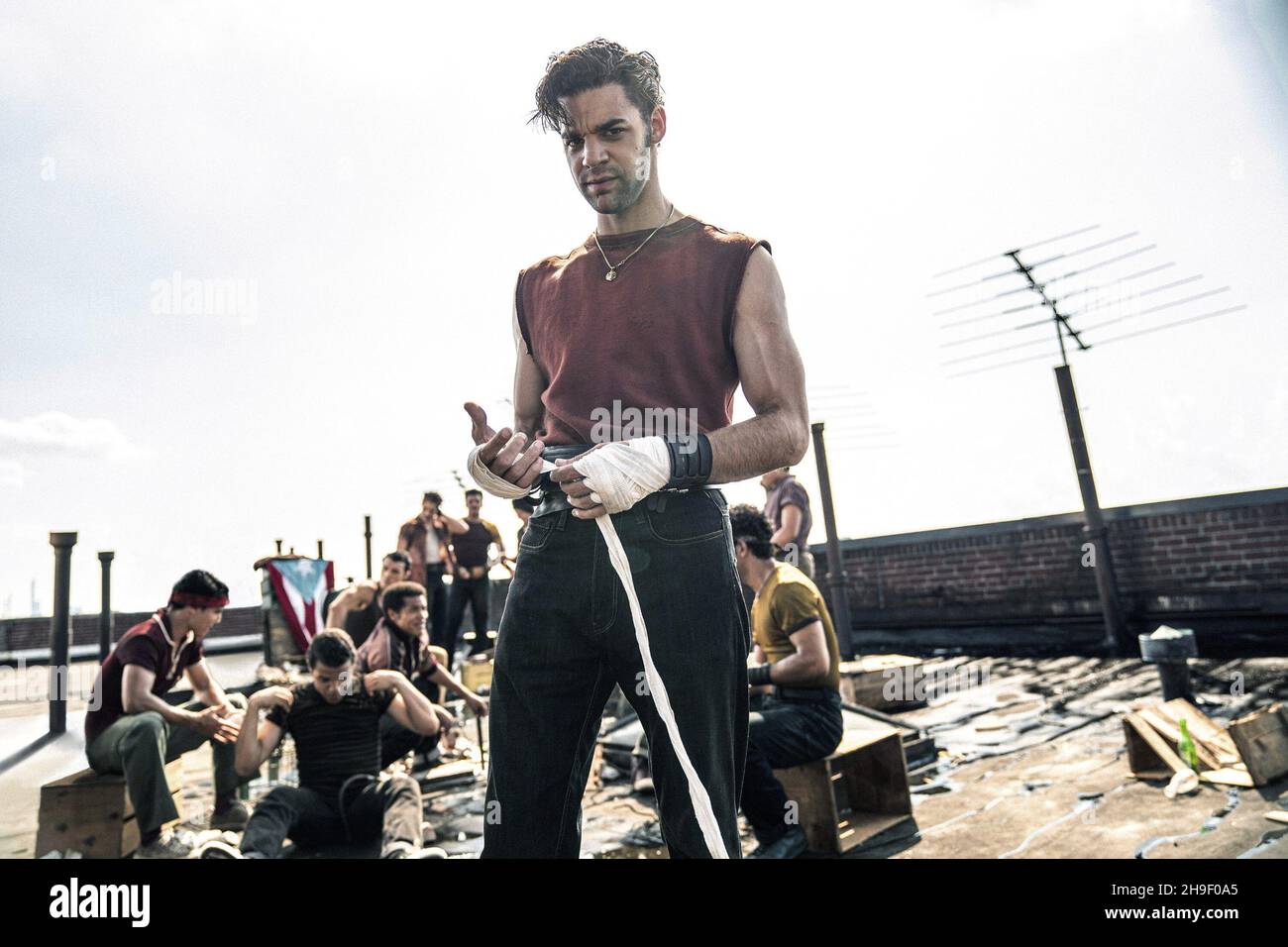 WEST SIDE STORY, David Alvarez, 2021. ph: Niko Tavernise /© 20th ...