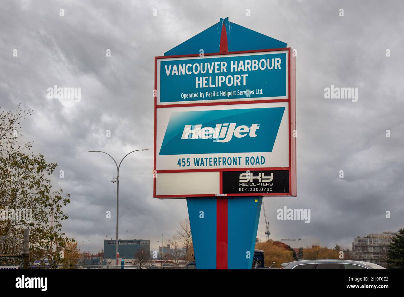 Helijet harbour to harbour hi-res stock photography and images - Alamy