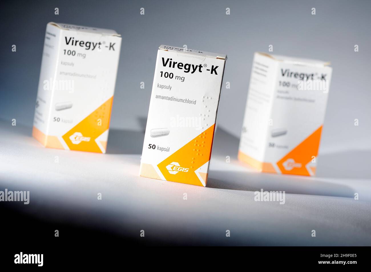 Viregyt - K (Amantadini hydrochloridum),Amantadine, human health ...