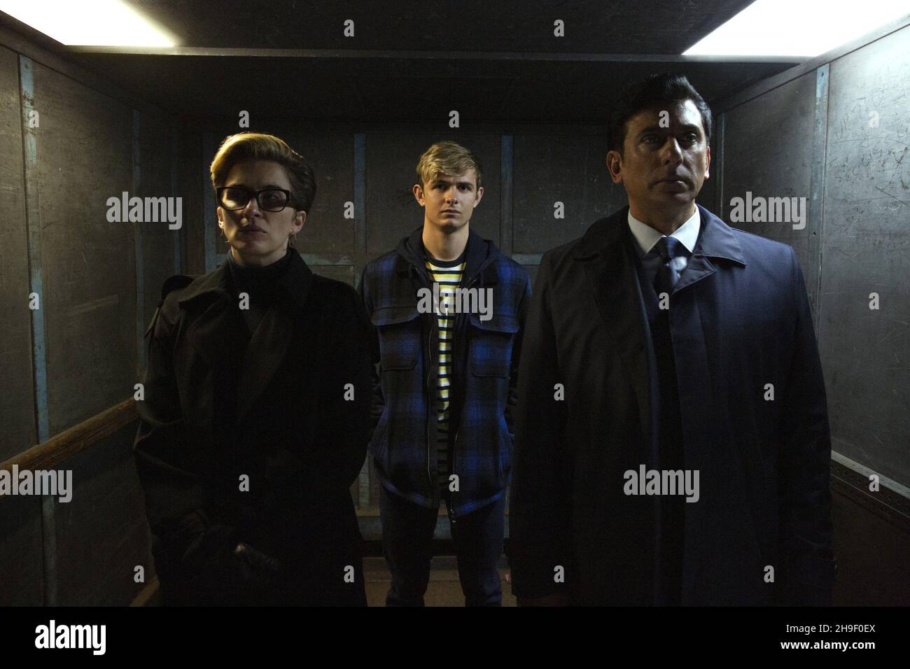 ALEX RIDER, from left: Vicky McClure, Otto Farrant, Ace Bhatti, (Season ...