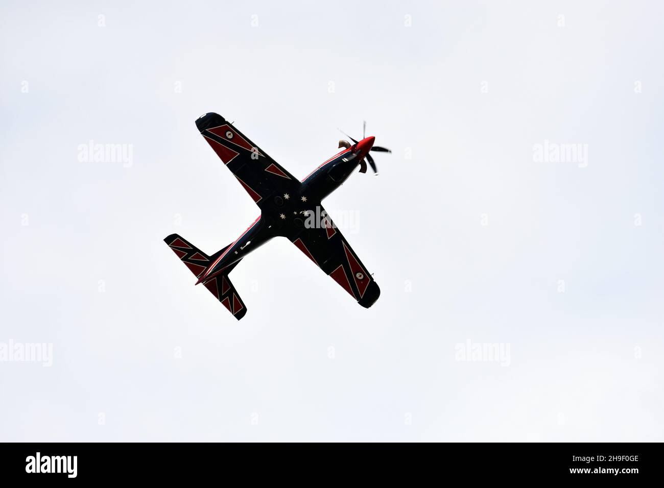 Raaf pc 21 aircraft hi-res stock photography and images - Alamy