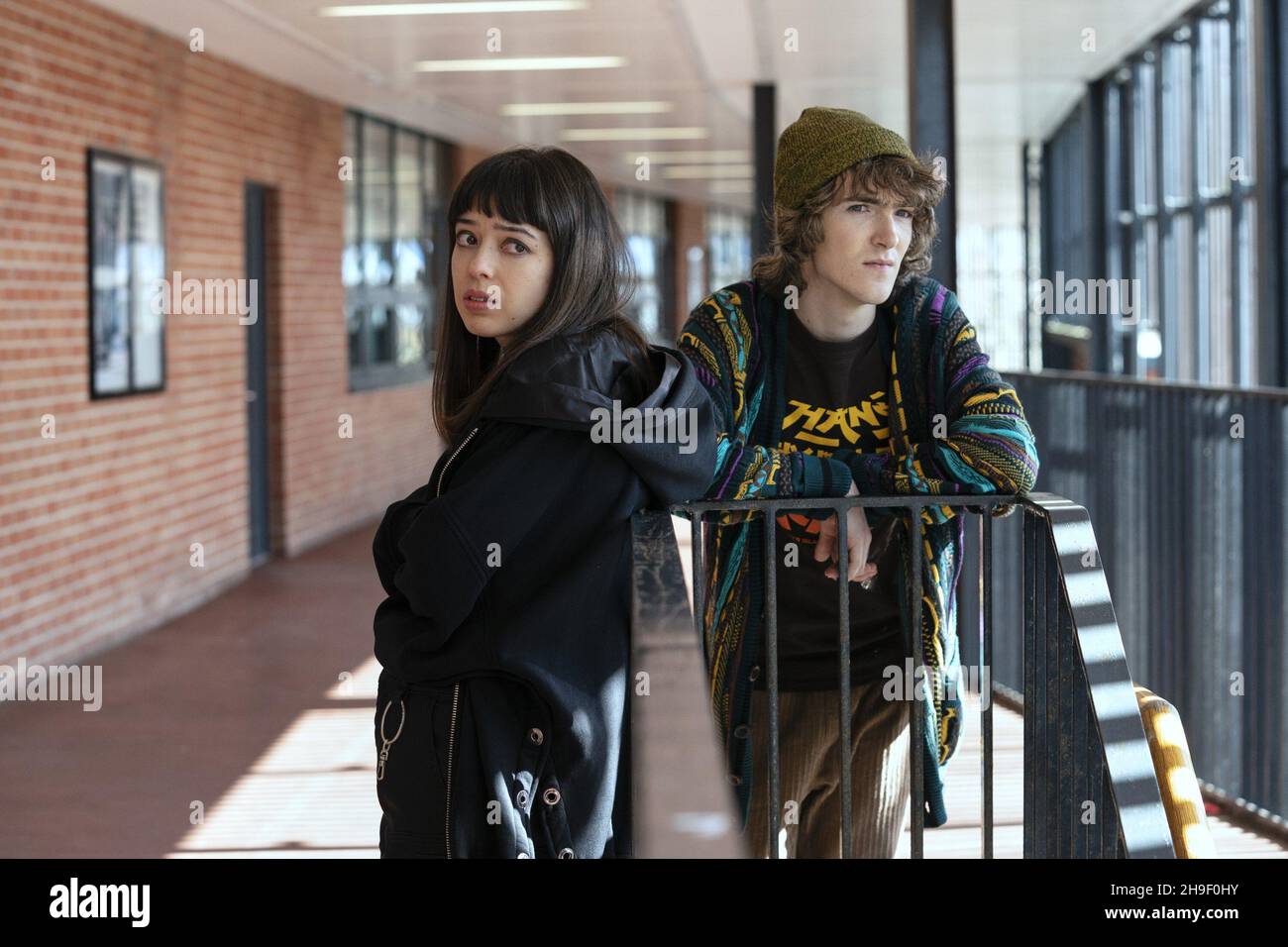 ALEX RIDER, from left: Marli Siu, Brenock O'Connor, Threats', (Season 2 ...