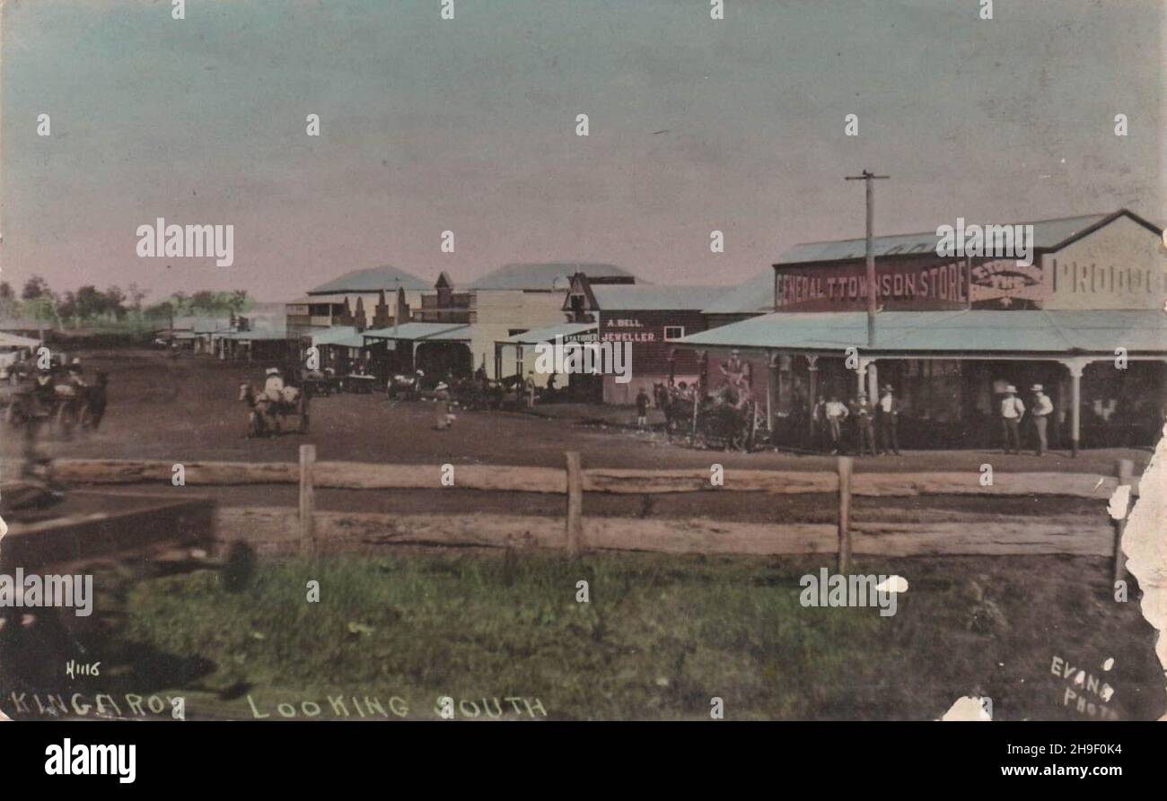 Kingaroy qld hi-res stock photography and images - Alamy